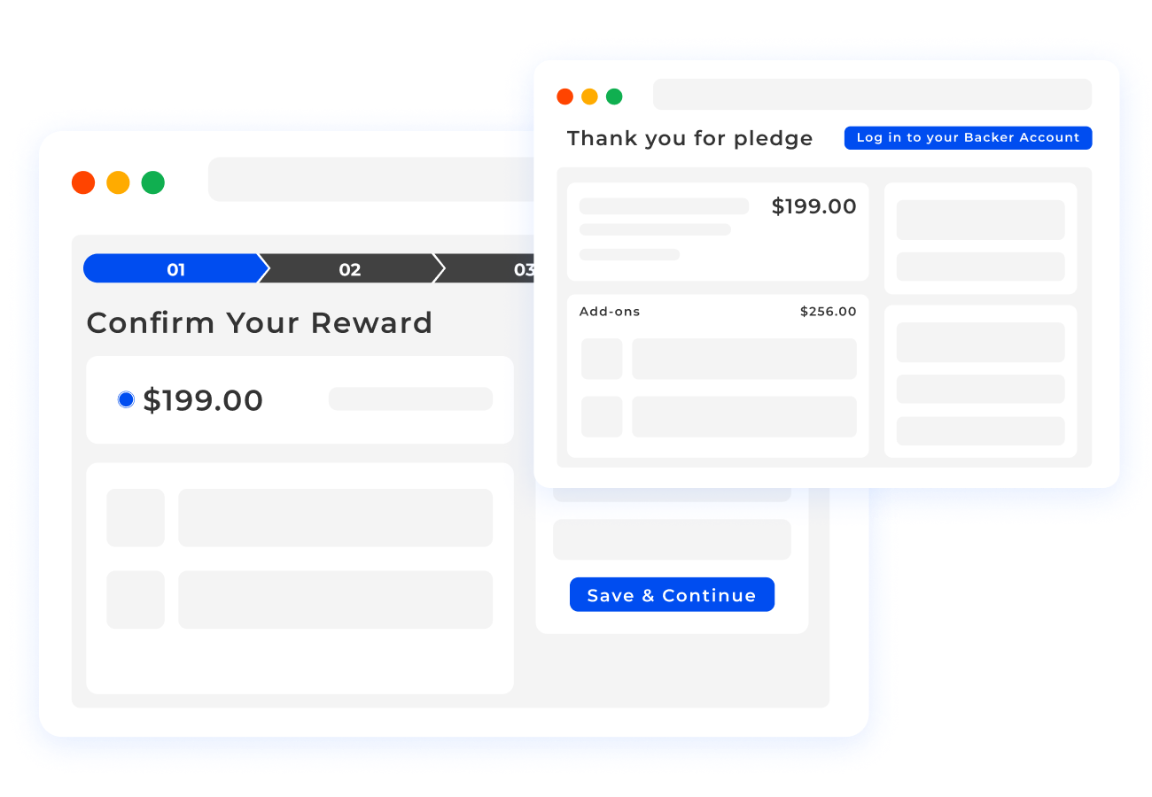 Pledge Manager Pledgebox